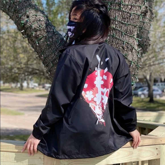 senpai squad | Jackets & Coats | Senpai Squad X Shindeiru Collab ...